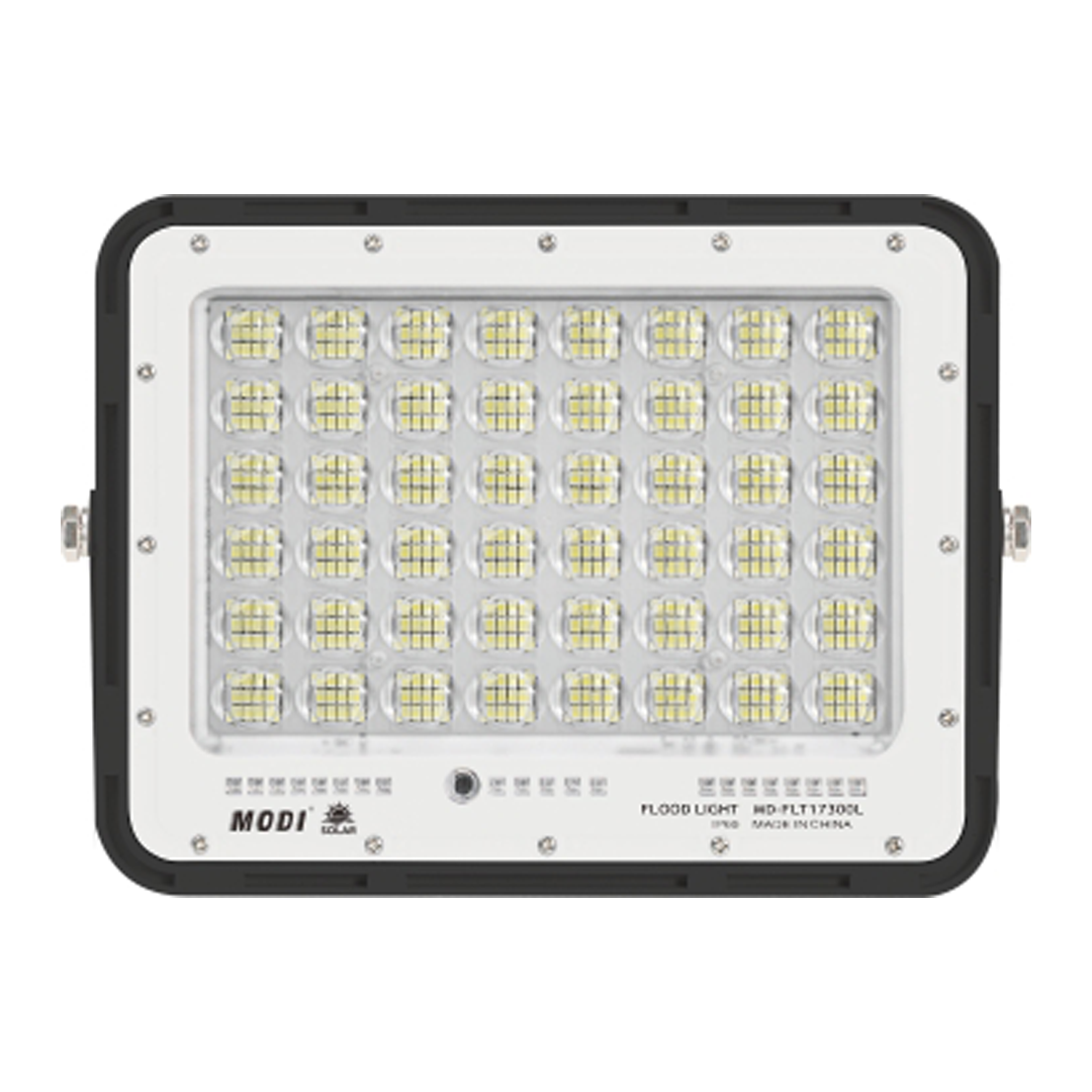 MODI SOLAR LED FLOOD LIGHT MD-FLT17300L - EMARATI SOLAR