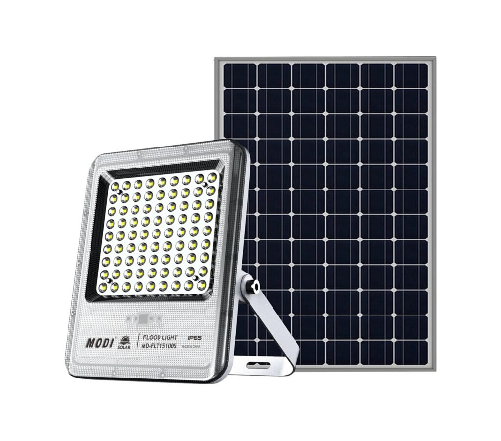 Modi Solar Flood Light 100W MD-FLT15100S - EMARATI SOLAR