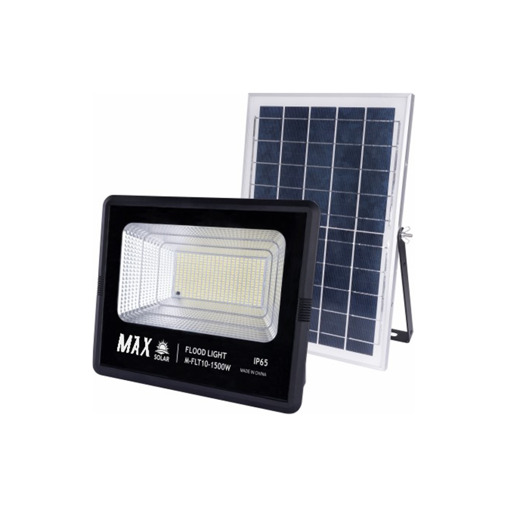 Max Solar Flood Light 1500W M-FLT101500W - EMARATI SOLAR