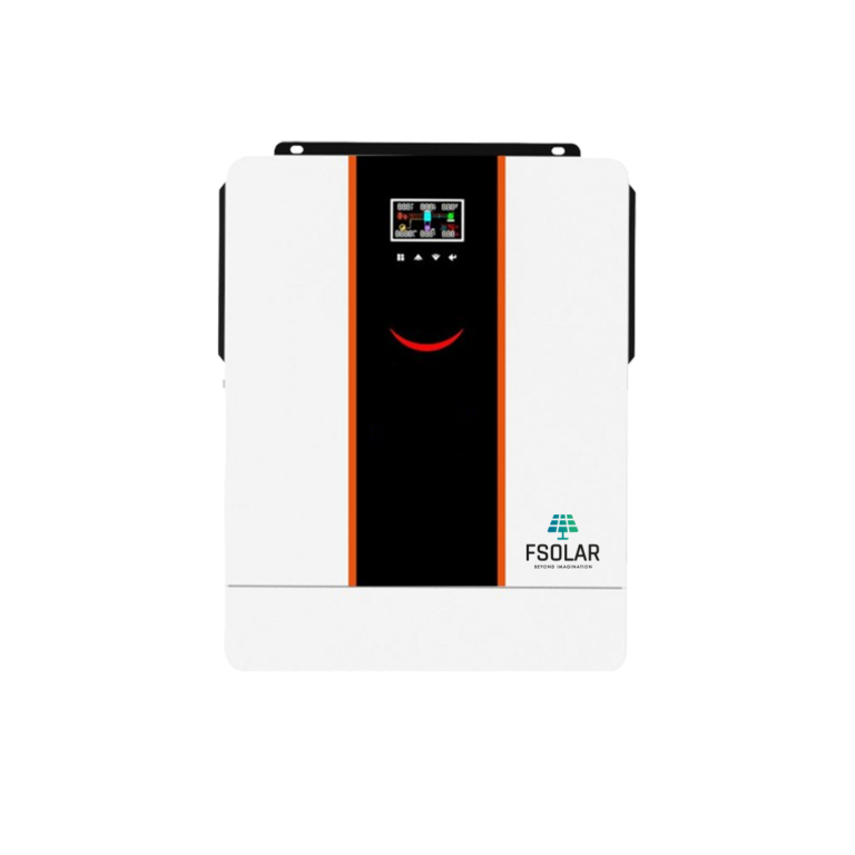 Fsolar Hybrid Solar Inverter 6200VA 48V With MPPT 120A With AC Charger ...