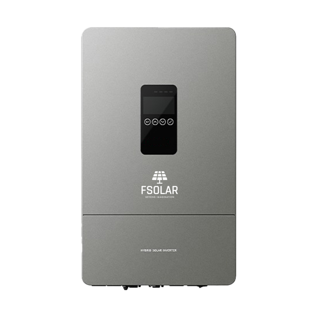 FSolar Atlantic F6 6000VA 48V Hybrid Solar Inverter With MPPT Solar ...